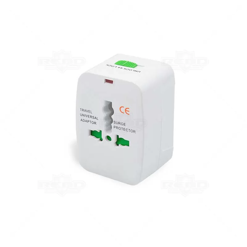 Adaptador de Tomada Universal Personalizado - TEC18 - Adaptador de ...