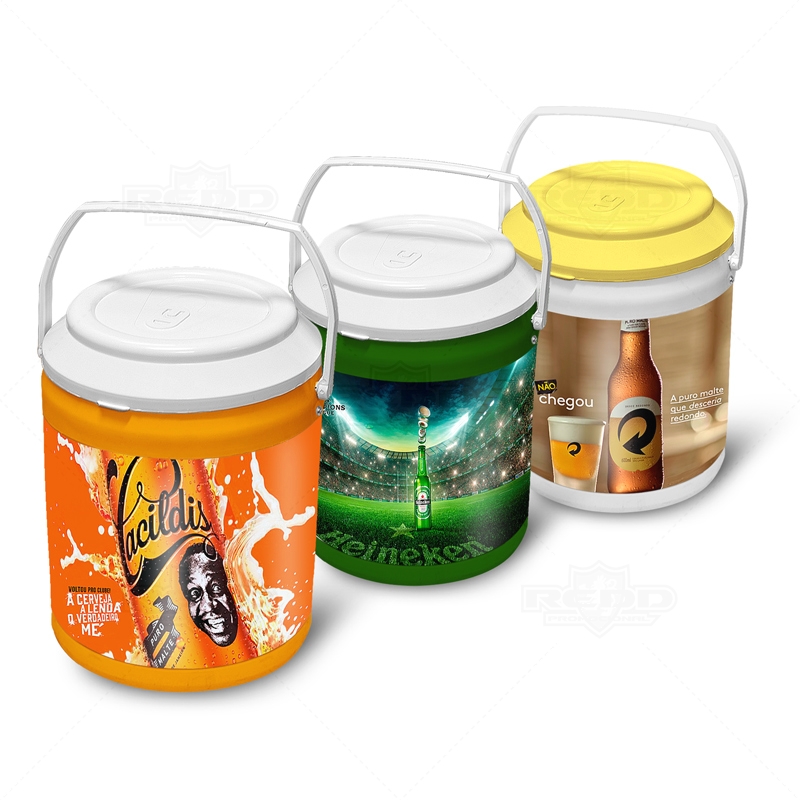 Cooler para 16 Latas Personalizado - CL11 - Cooler | Redd Brindes