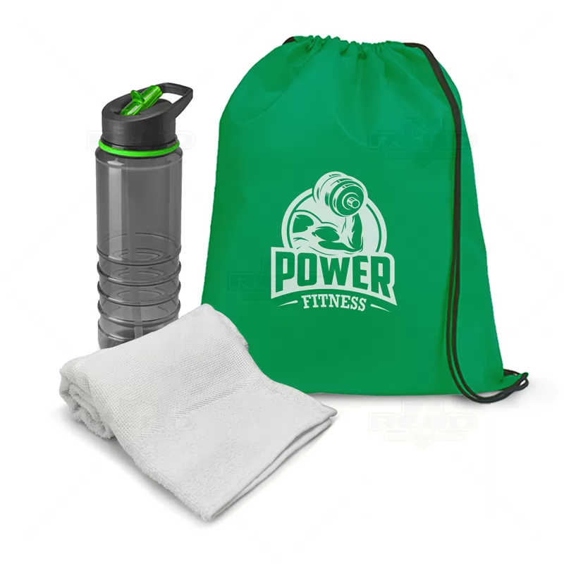 Kit Fitness Personalizado - KE14 - Kit Fitness | Redd Brindes