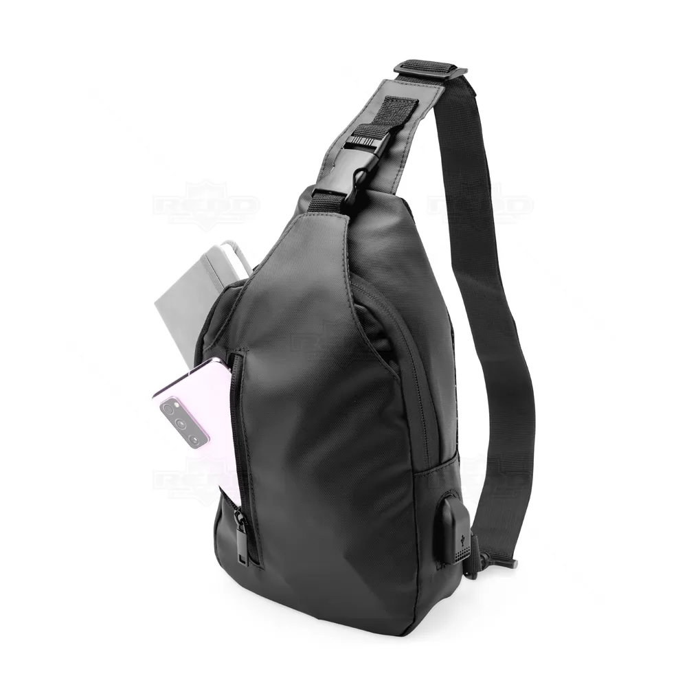 Mochila Transversal Personalizada - MC480 - Mochila | Redd Brindes