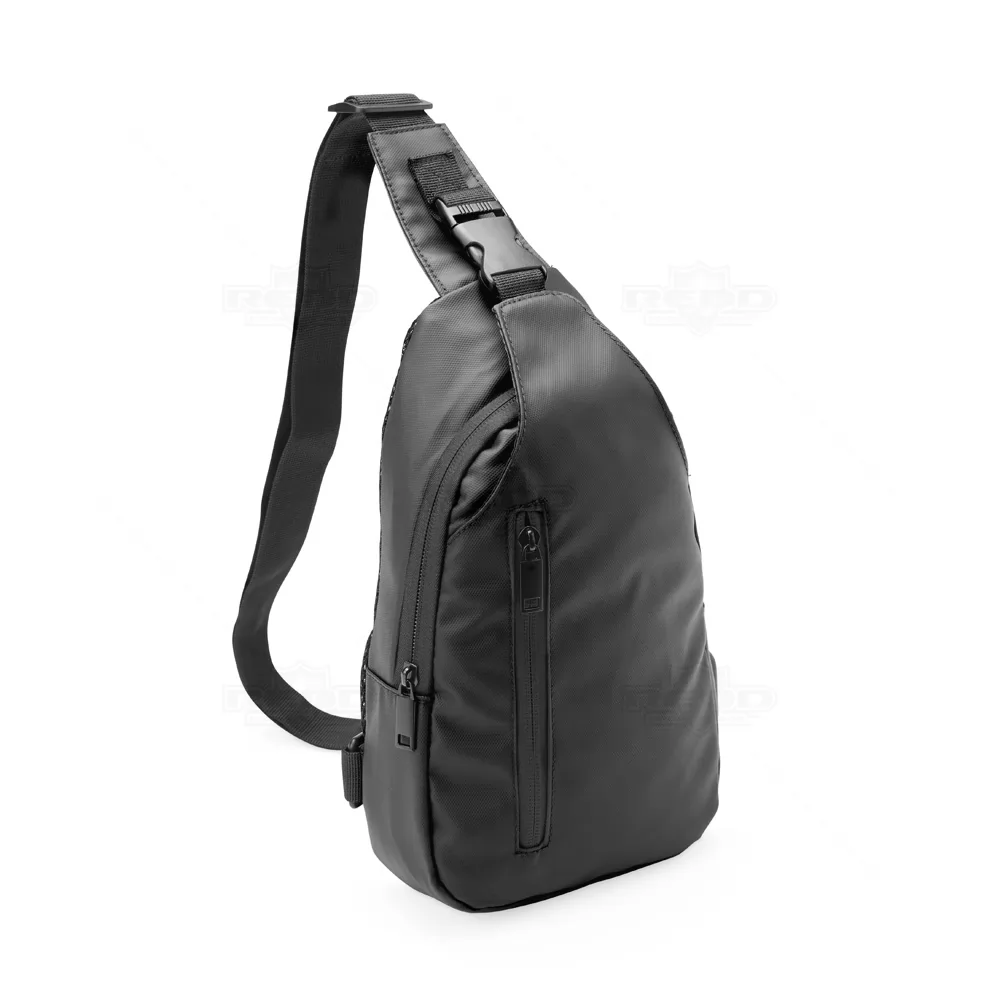 Mochila Transversal Personalizada - MC480 - Mochila | Redd Brindes