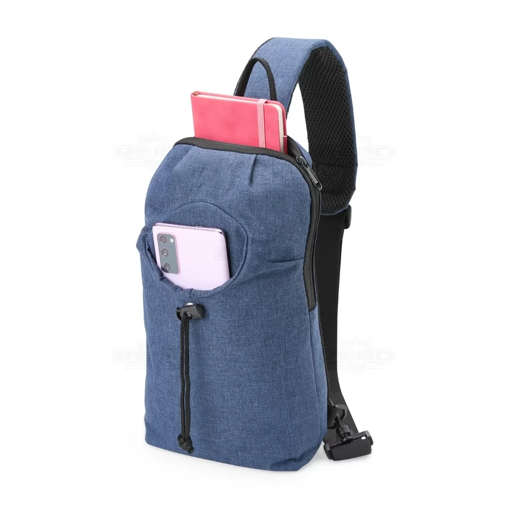 Mochila Transversal Personalizada - MC481 - Mochila | Redd Brindes