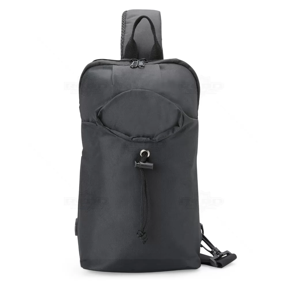 Mochila Transversal Personalizada - MC481 - Mochila | Redd Brindes