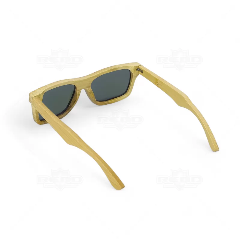 Óculos de Sol em Bambu Personalizado - OC04 - Óculos e Porta Óculos ...