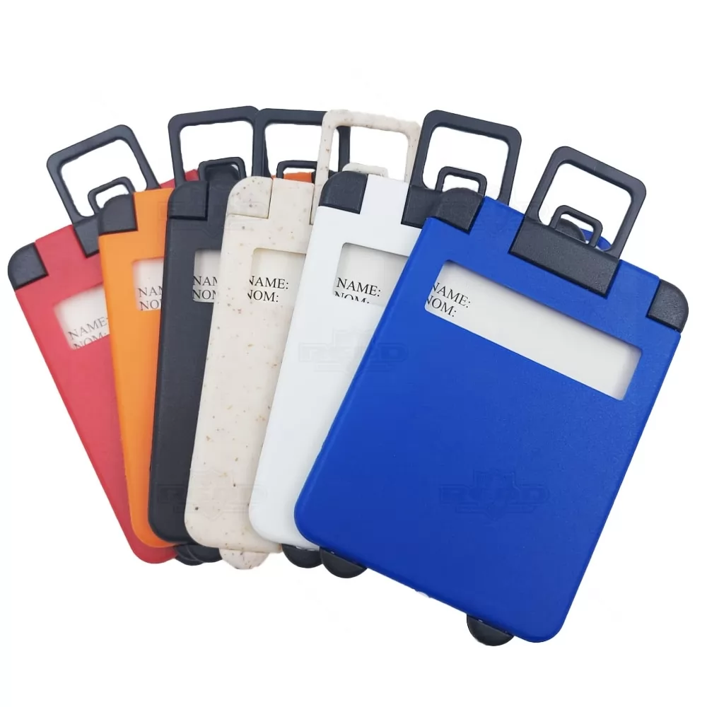 Tag Mala Identificador de bagagem Personalizado - MC391 - Mala de ...