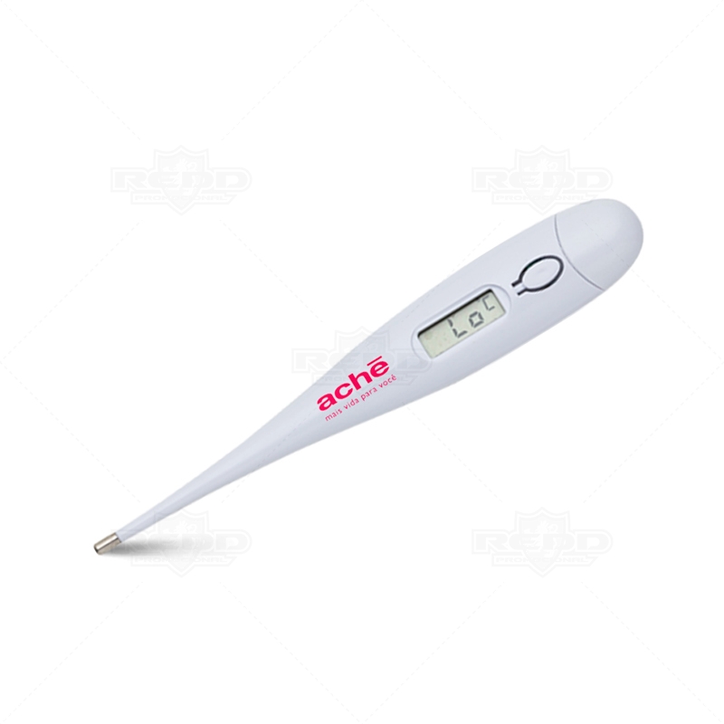 Termômetro Digital Personalizado - TEC379 - Kit Higiene | Redd Brindes